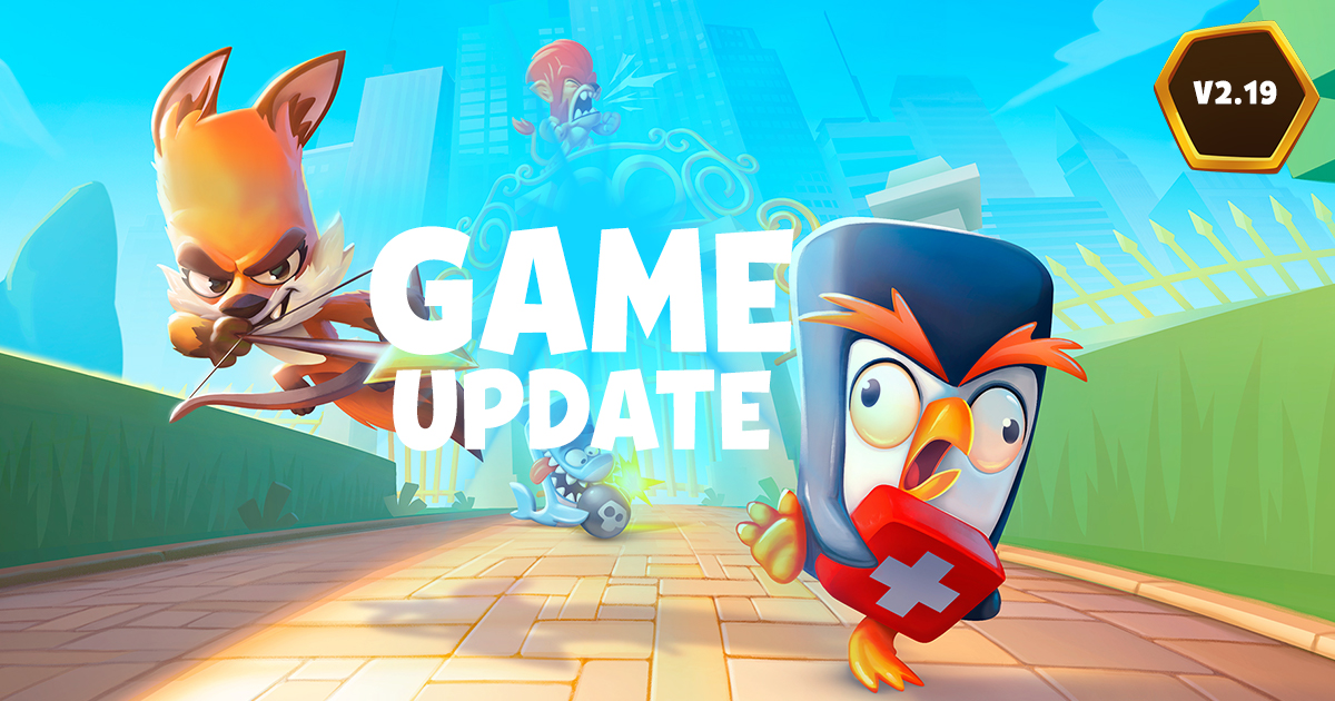 Game Update – v2.19 | Wildlife