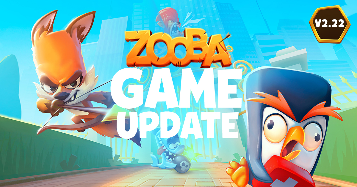 Game Update – v2.22 | Wildlife