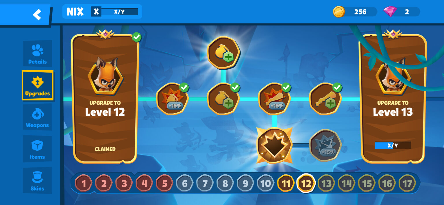 Character Progression System Overview | Wildlife