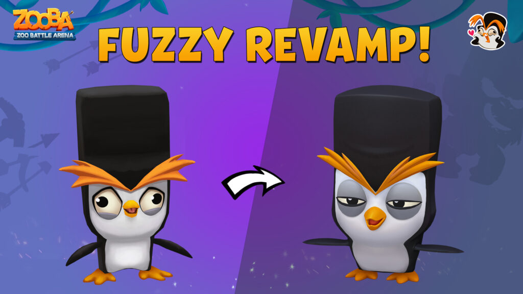 Fuzzy Revamp Insight! | Wildlife