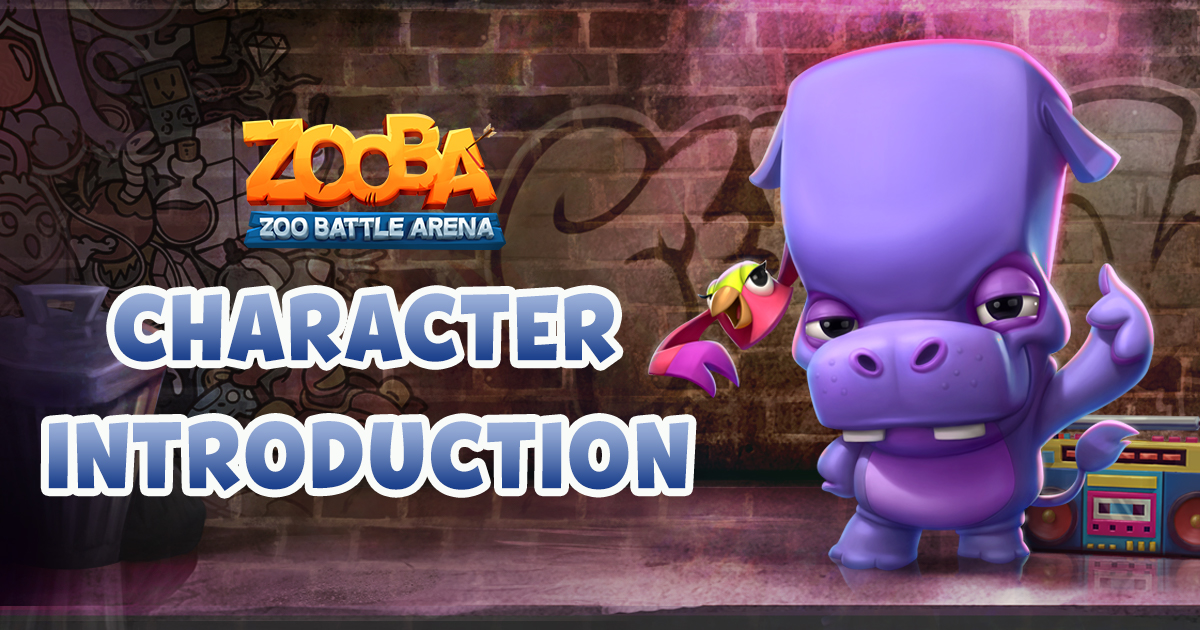 Character Introduction: Tony the Hippo! | Wildlife