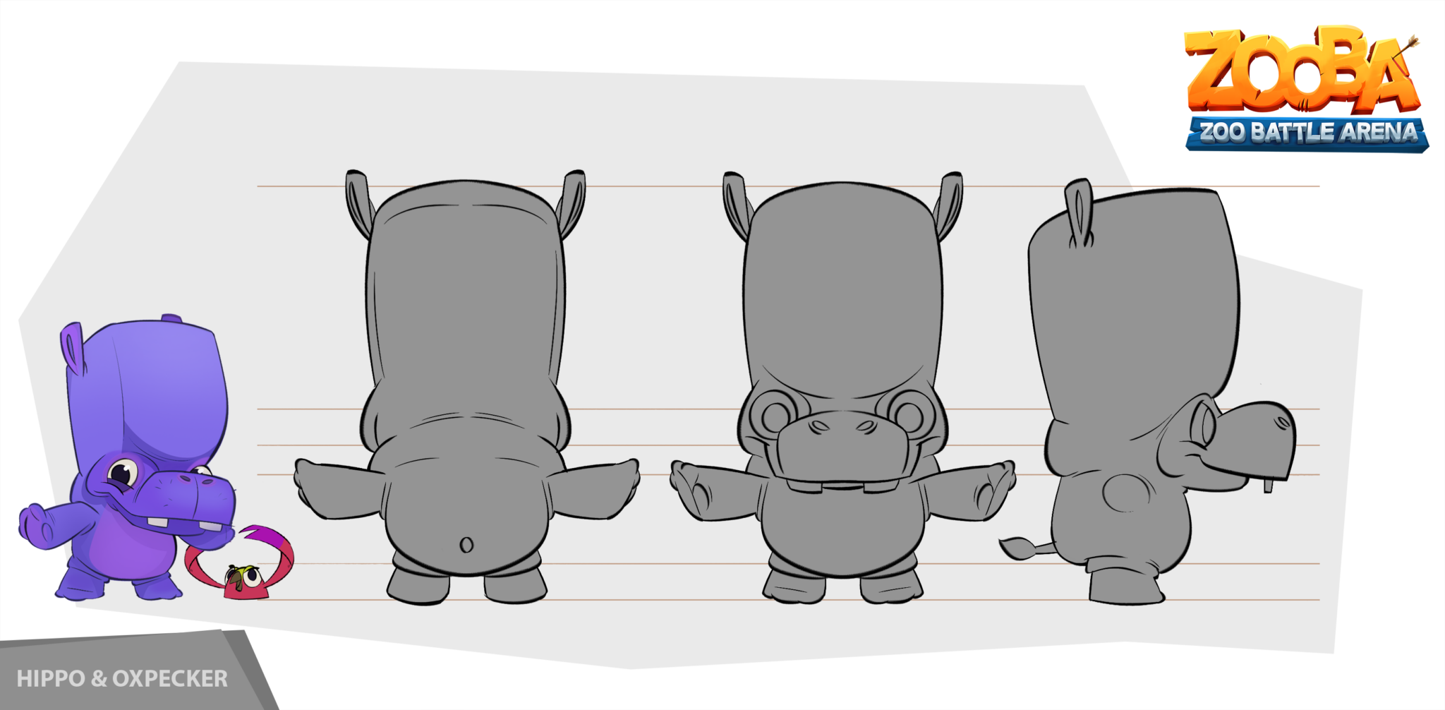 Character Introduction: Tony the Hippo! | Wildlife