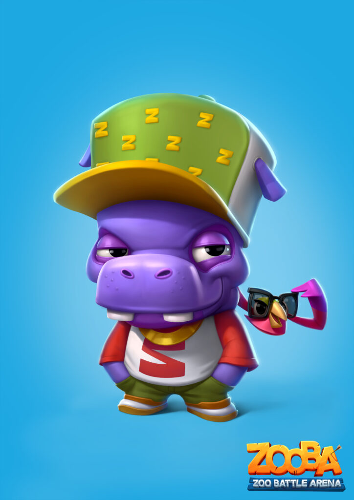 Character Introduction: Tony the Hippo! | Wildlife