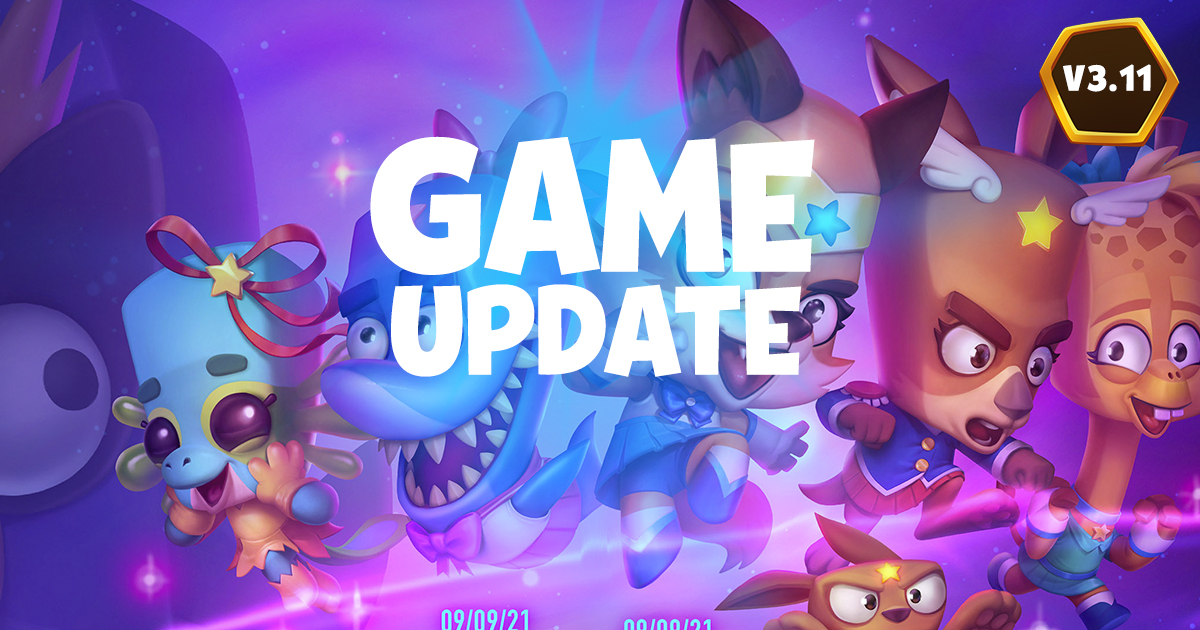 Game Update 3.11 | Wildlife