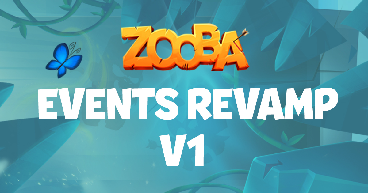 Events Revamp V1 | Wildlife