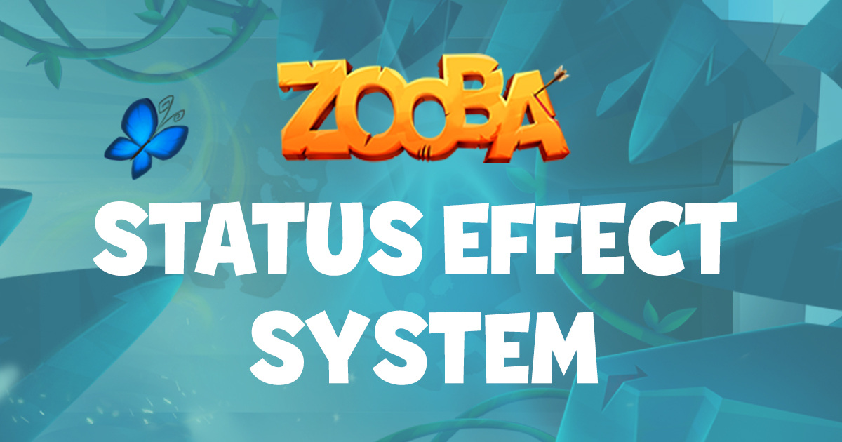 New Status Effect System Wildlife