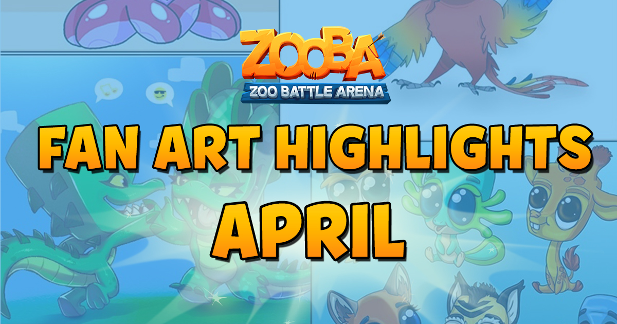 Fan Art Highlights- April! | Wildlife