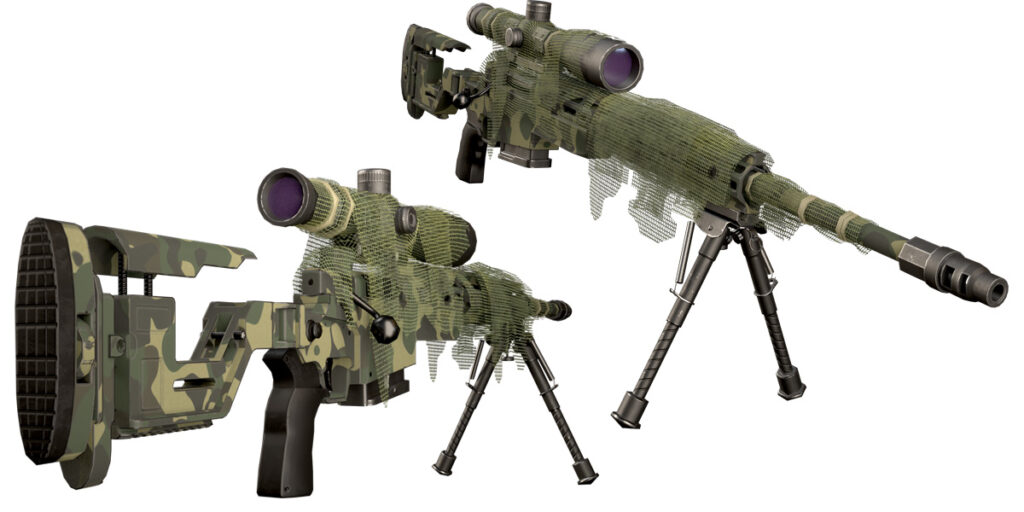 Swamp Lurker Gear Set & Amphibian Rifle | Wildlife