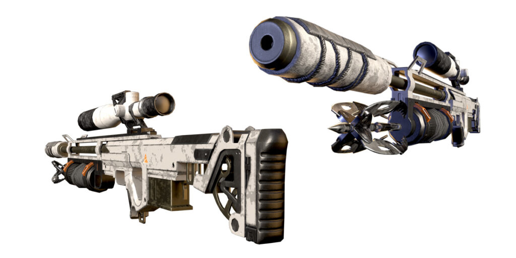 Frost Gear Set & Coldblood Rifle