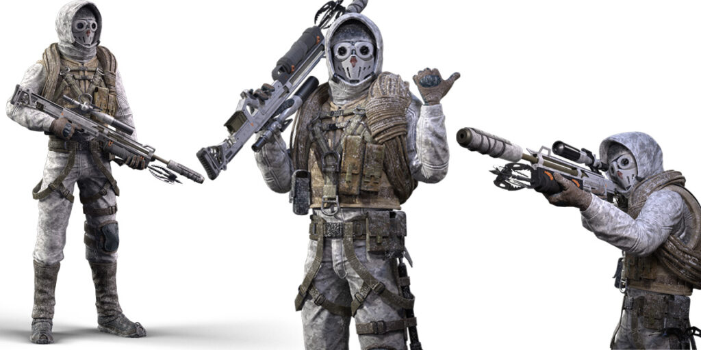 Frost Gear Set & Coldblood Rifle