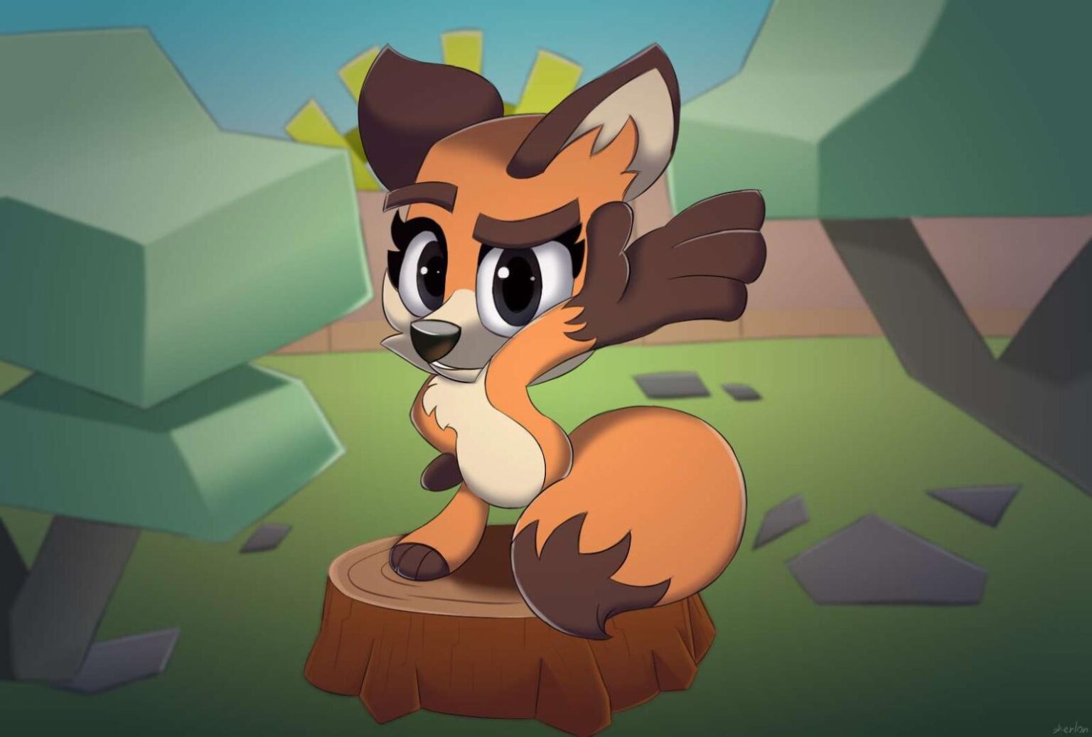 Fan Art Highlights- December! | Wildlife