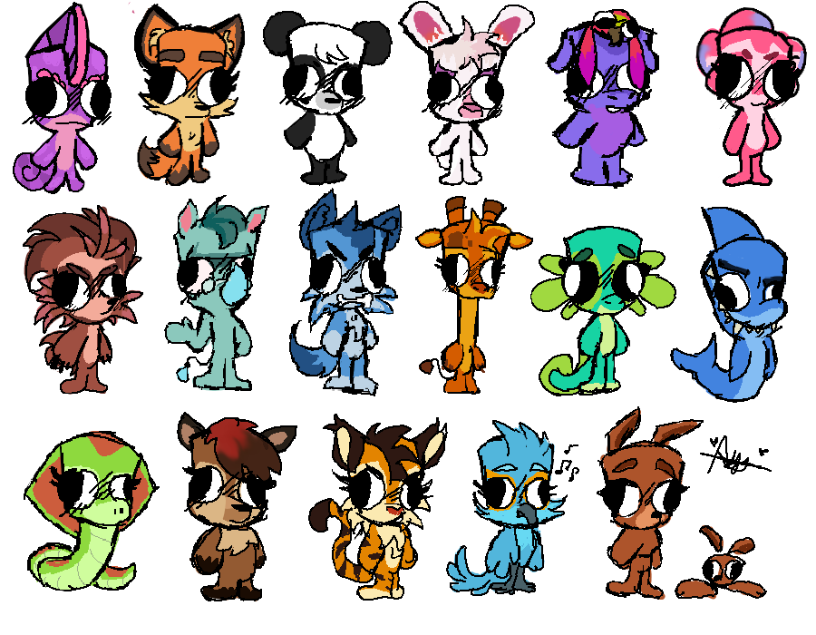 Fan Art Highlights – April | Wildlife