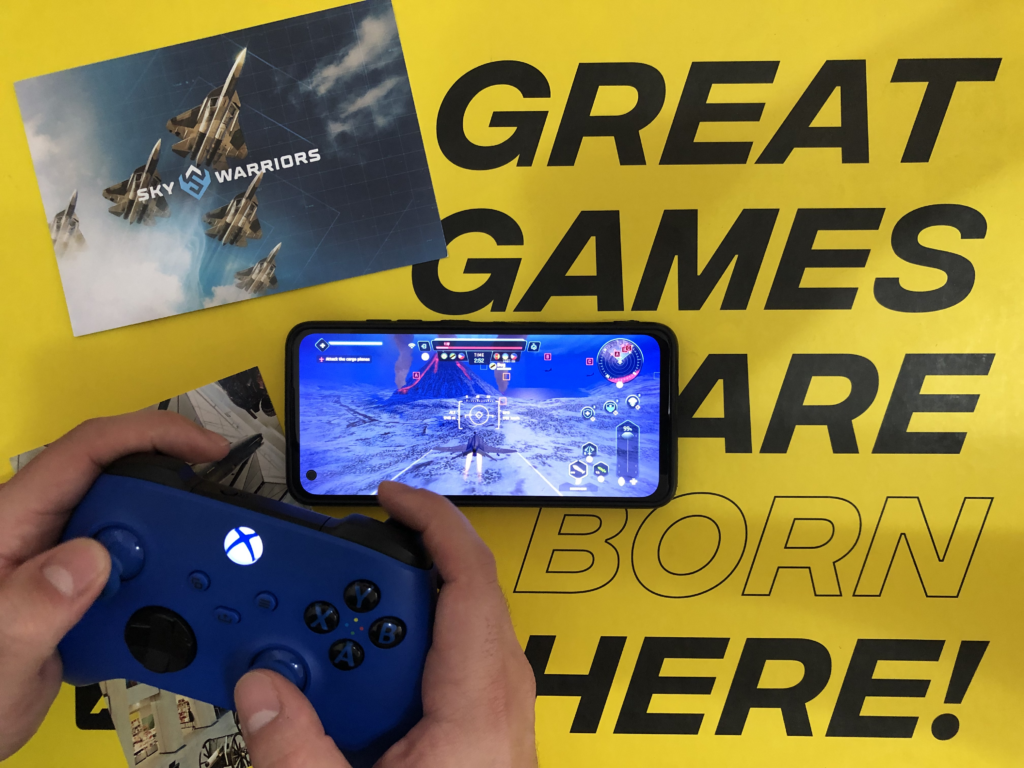 Sky Warriors | Controller Support