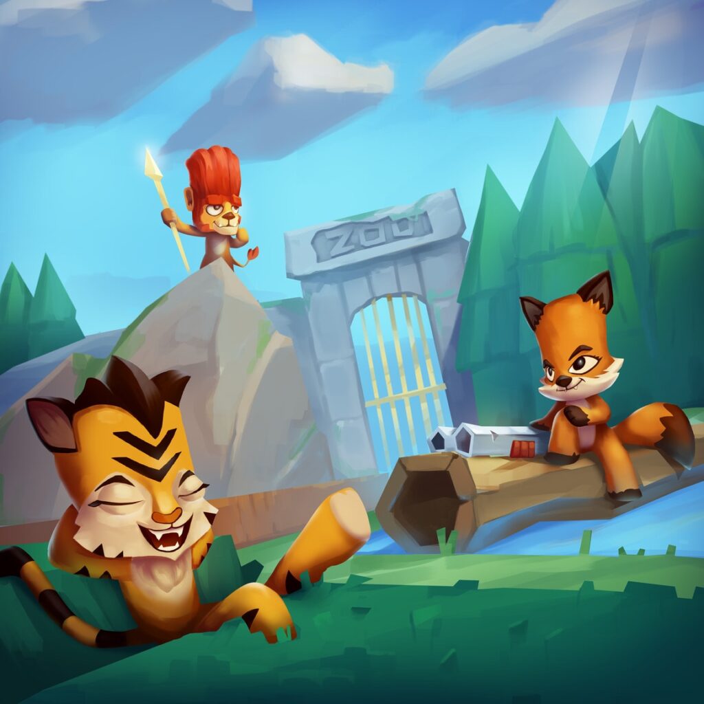 Zooba Art Contest Results! | Wildlife