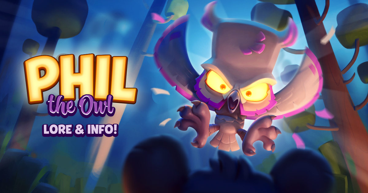 Phil the Owl Lore and Skill Info! | Wildlife