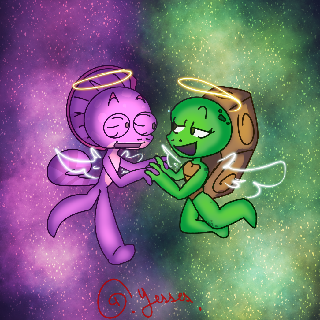 Fan Art Highlights – September | Wildlife