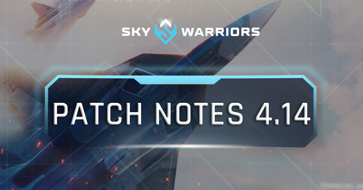 Sky Warriors I Version 4.14.0